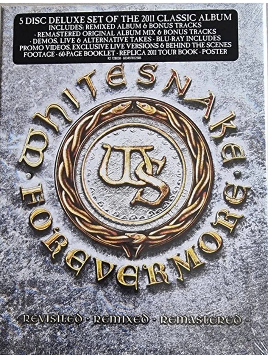 Whitesnake - Forevermore (4CD+Blu-ray)