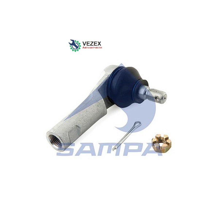 SAMPA 050114 наконечник! тяги стабилизатора M12x1.25/M14x1.5 \DAF LF45