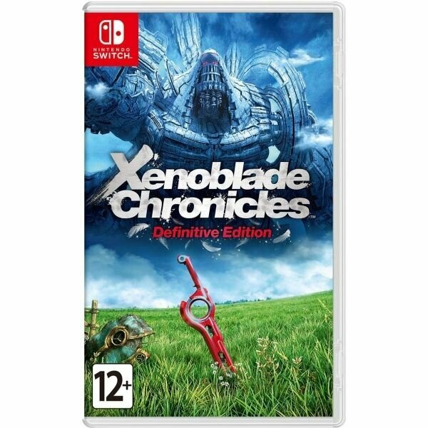 Игра Xenoblade Chronicles: Definitive Edition для Nintendo Switch (английская версия)