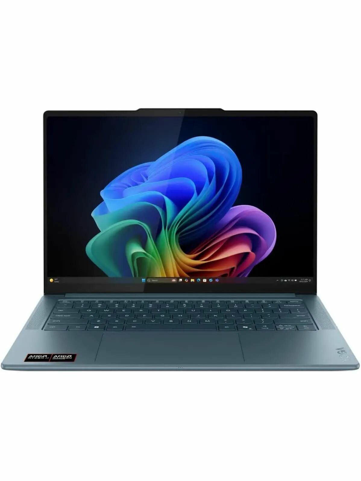 Lenovo Yoga Pro 7 14ASP10 Ноутбук 14.5", AMD Ryzen AI 9 365, RAM 32 ГБ, SSD 1024 ГБ, AMD Radeon Graphics, Windows Pro, (83LX000RRK_Win11P)