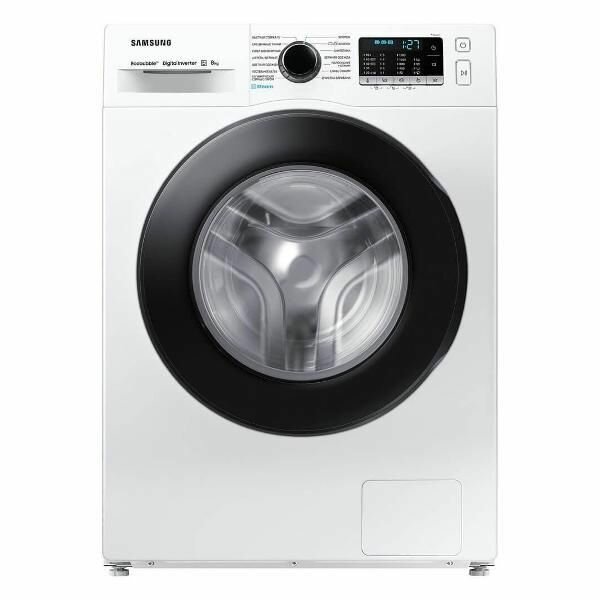 Стиральная машина Samsung WW80AGAS21AELP, белый