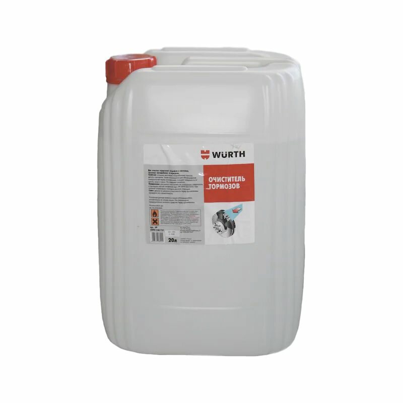 Очиститель тормозов 20 л WURTH 0890108731 WURTH 0890108731