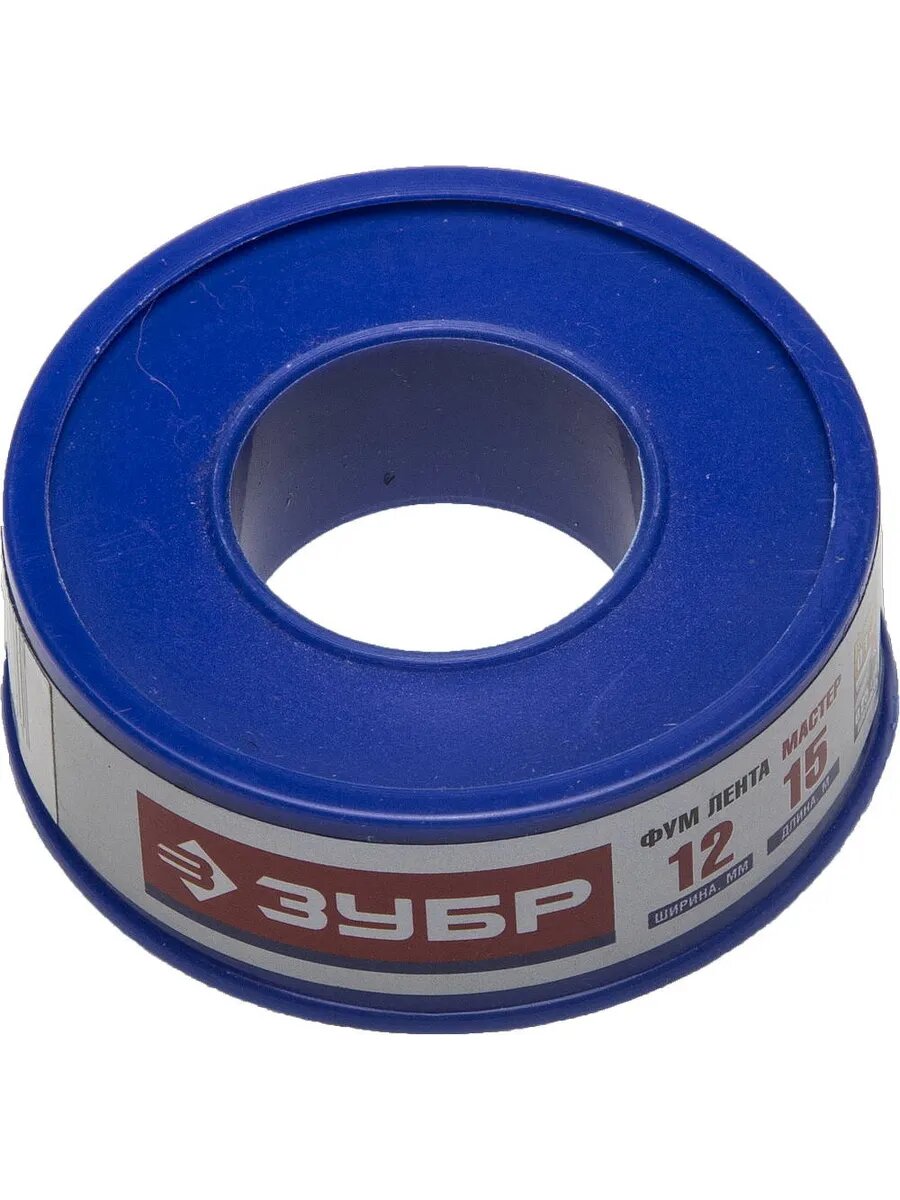 ЗУБР 0.1 мм х 12 мм х 15 м, 0.25 г/см3, ФУМ лента (1237