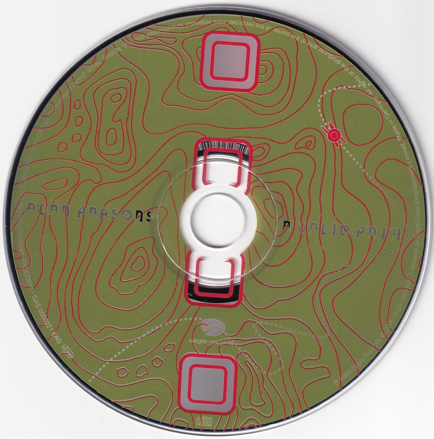 Alan Parsons - A Valid Path, 2004, 24-page, CD-Аудио — фото 1