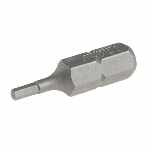 Бита 1/4 HEX H2x25 мм S2 JTC-1152502