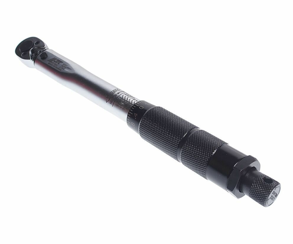 Ключ динамометрический 1/4 усилие затяжки 2-24Nm, длина 280 мм JTC /1