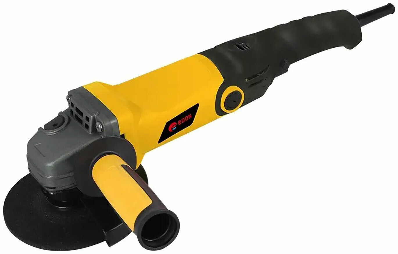Угловая шлифовальная машина (болгарка) Edon AG-125/1000CER