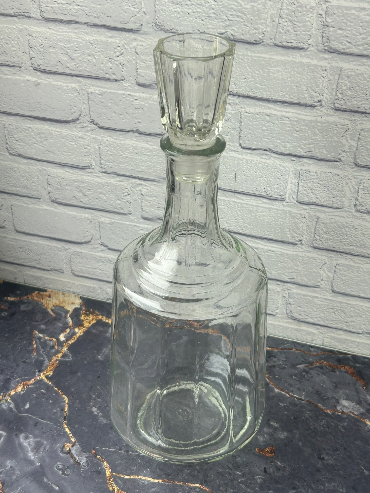 Графин стеклянный, "Классика" СССР, 70-80-е годы