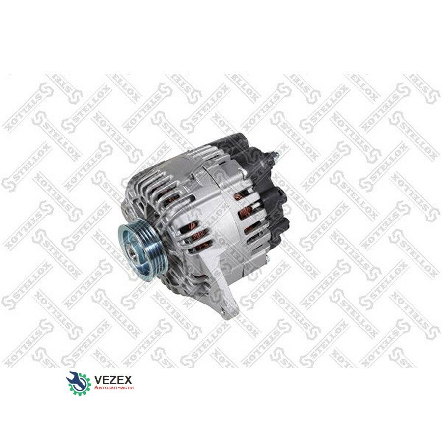 STELLOX 0610786SX генератор! 12V 110A со шкивом\Hyundai Sonata, KIA Magentis/Sportage 2.0/2.4 98-08
