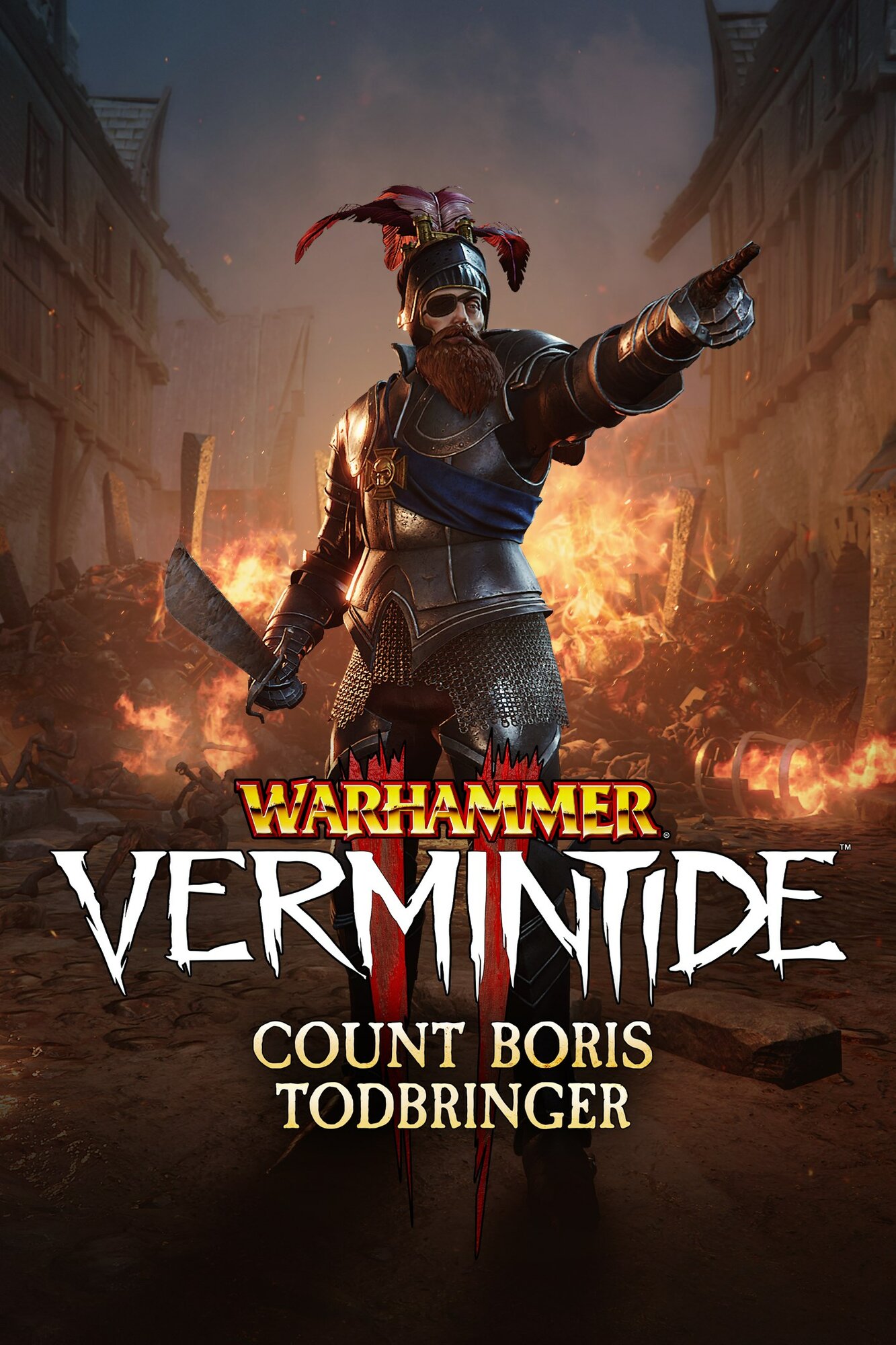 Warhammer: Vermintide 2 Cosmetic - Count Boris Todbringer — Cosmetic Count Boris Todbringer — дополнение (DLC) — дополнение (DLC) для Xbox / Microsoft Store · Xbox One, Xbox Series X|S · цифровой ключ