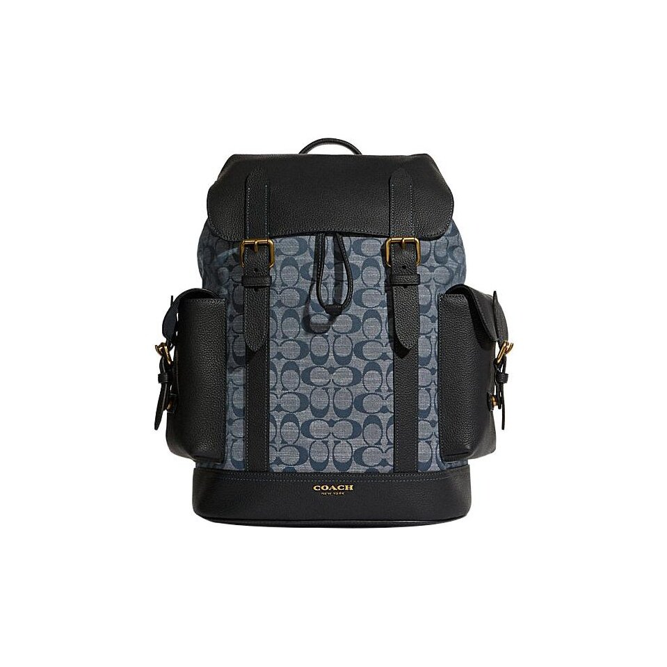 Сумка Coach, фактура тиснение — фото 1