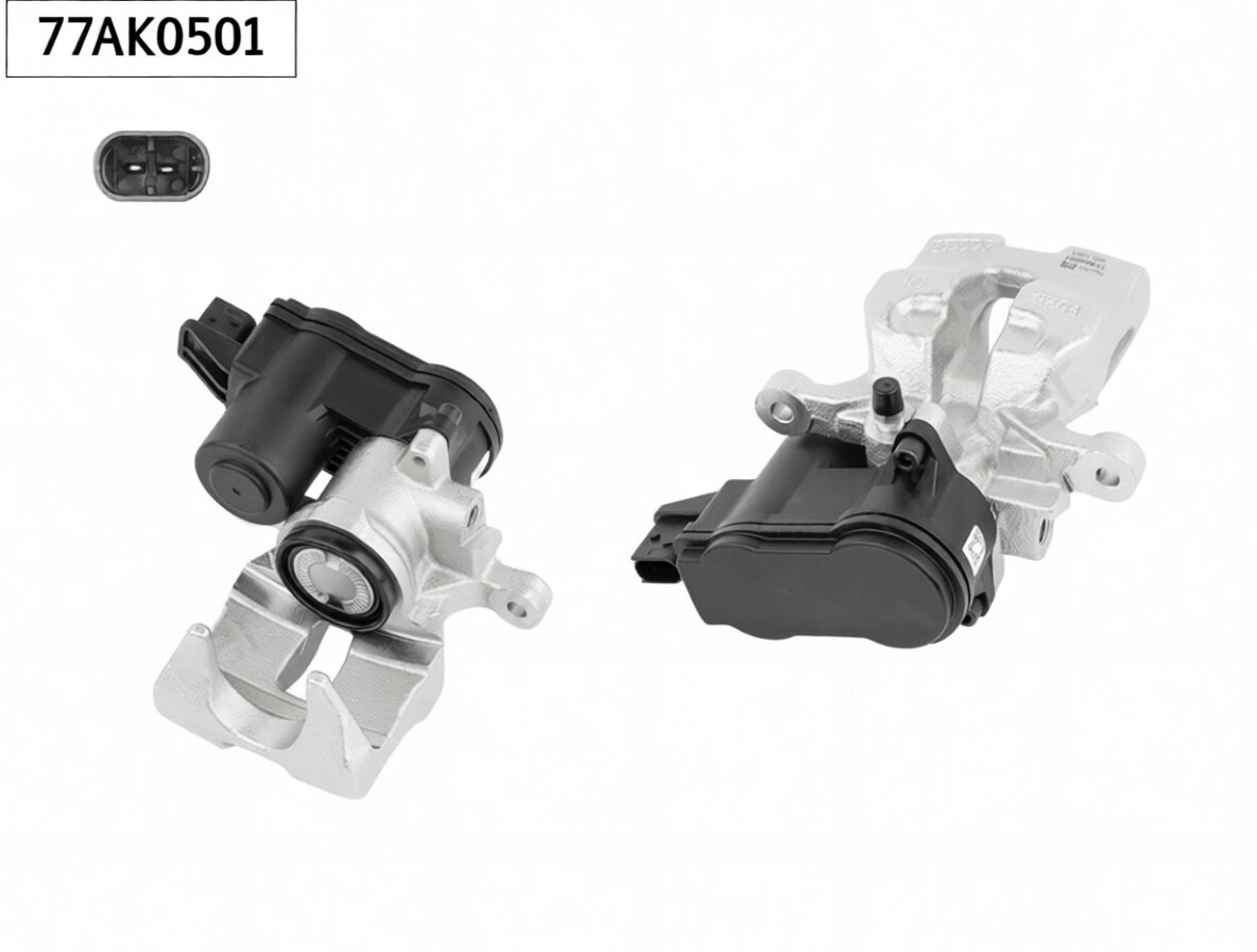 Тормозной суппорт зад. прав. Geely Tugella/Volvo XC40 (536) 2017 - 77AK0501 MasterKit арт. 77AK0501
