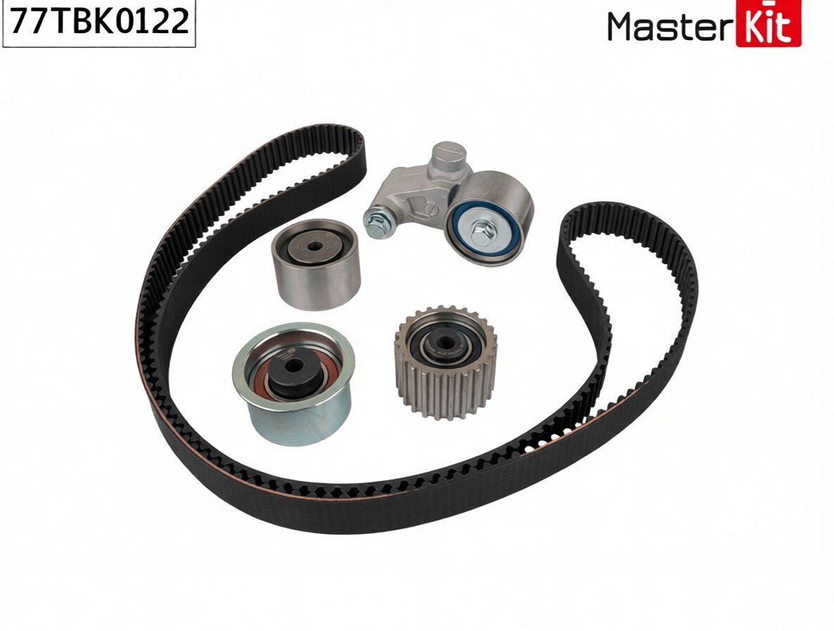 Комплект ремня ГРМ Subaru FORESTER (SH_) 2007 - 77TBK0122 MasterKit арт. 77TBK0122