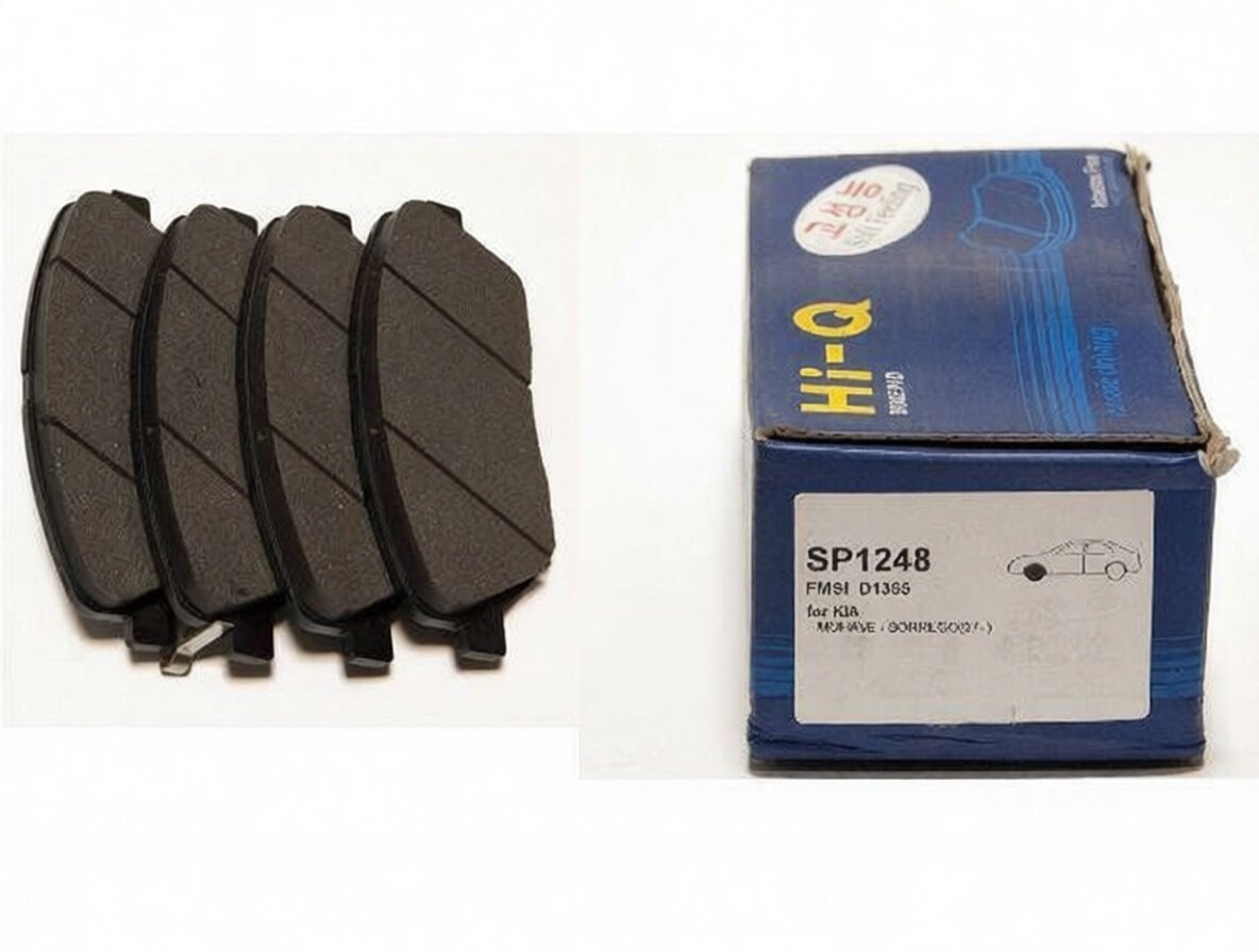 Колодки тормозные KIA MOHAVE 08- передние SP1248 Sangsin brake арт. SP1248
