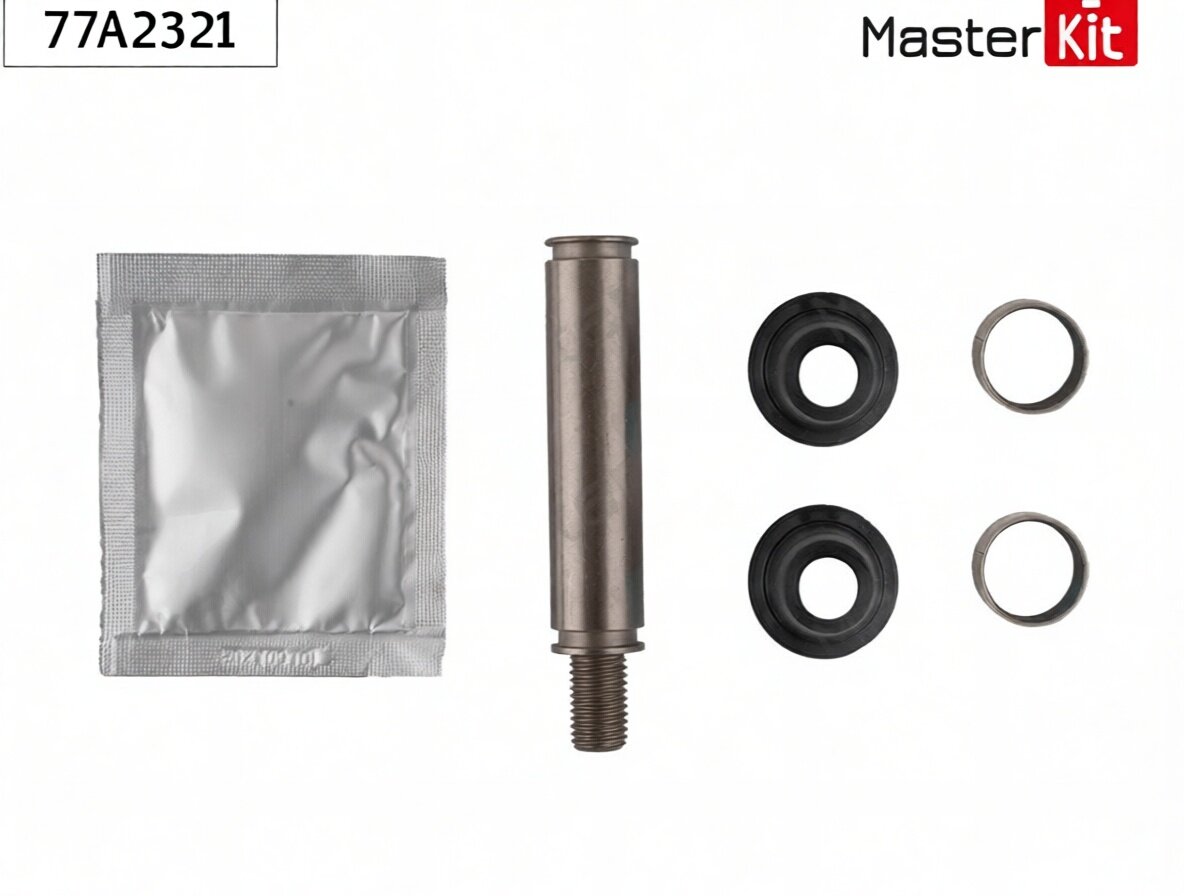 Комплект направляющих суппорта Citroen XANTIA (X1_, X2_) 1993 - 2003 77A2321 MasterKit арт. 77A2321