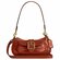 Сумка Coach Ashton, фактура матовая, Корица