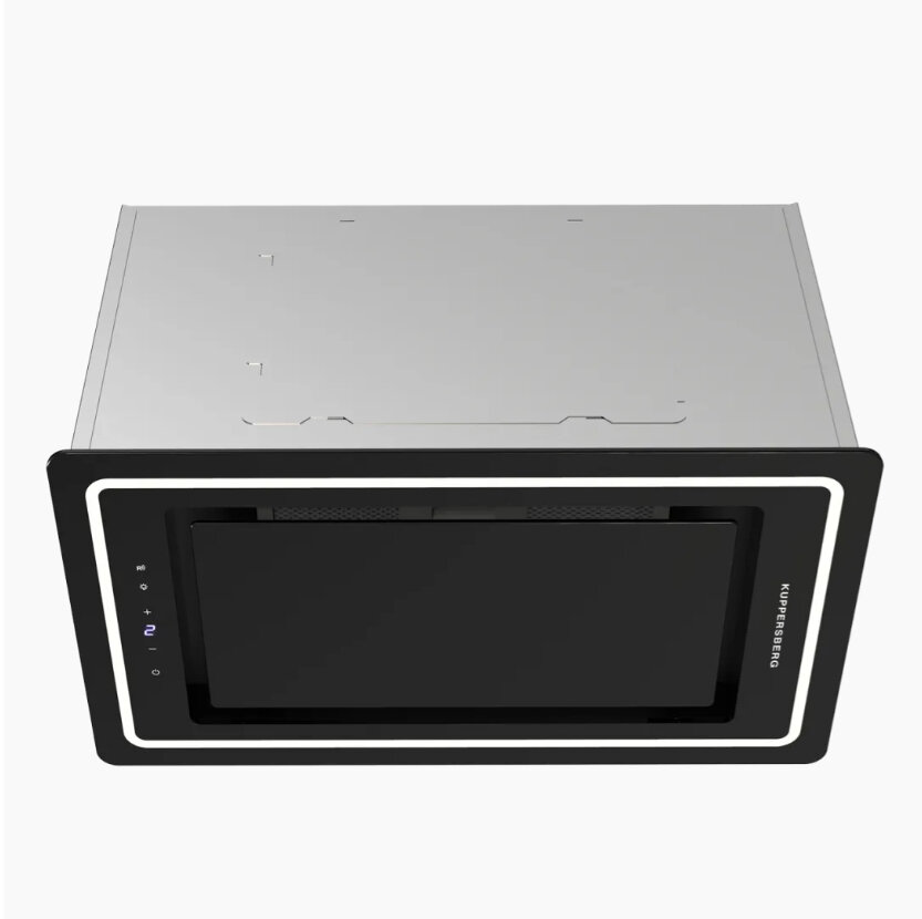 Полновстраиваемая вытяжка Kuppersberg INLUMIA 60 Black