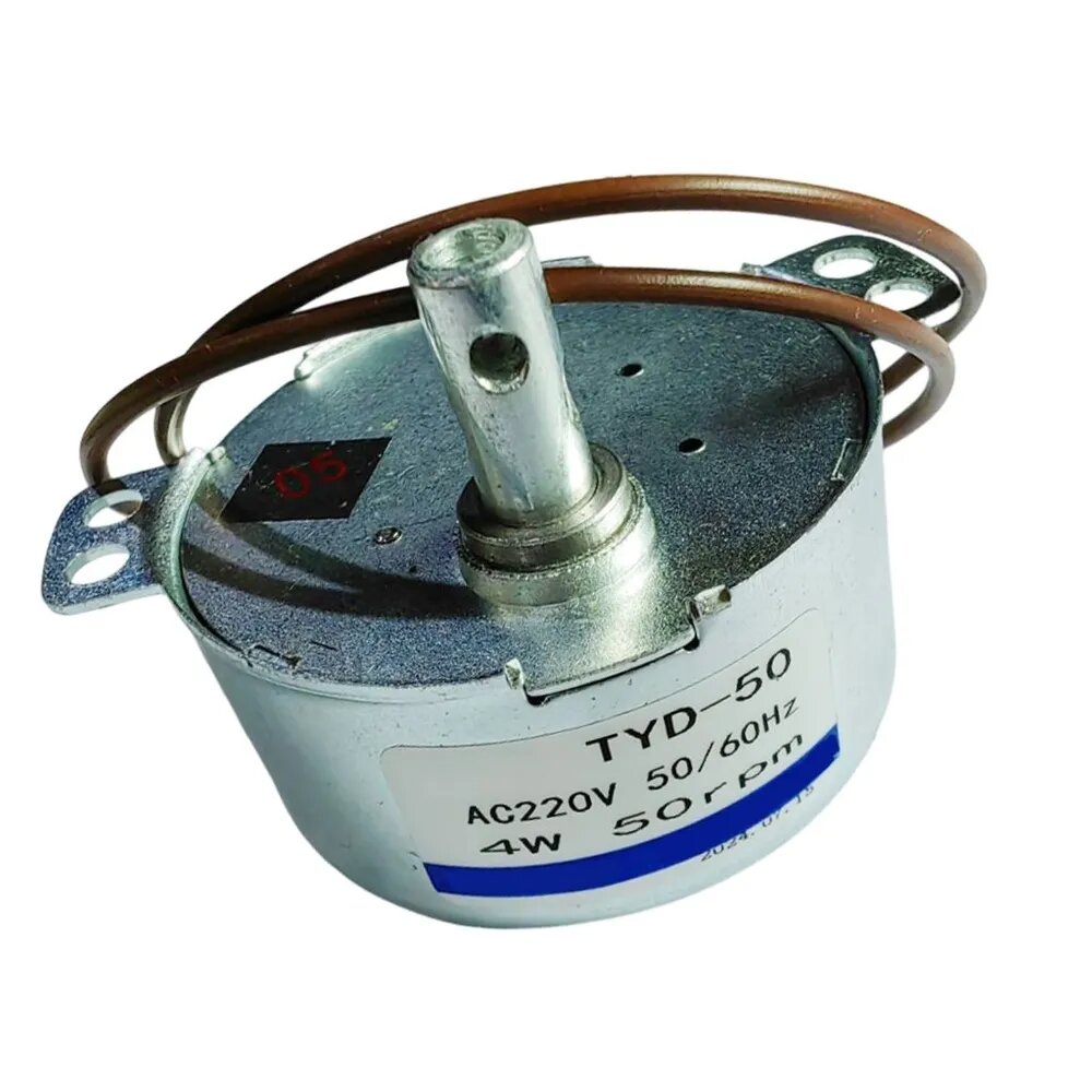 TYD-50 Синхронный мотор 50RPM 220V-240V