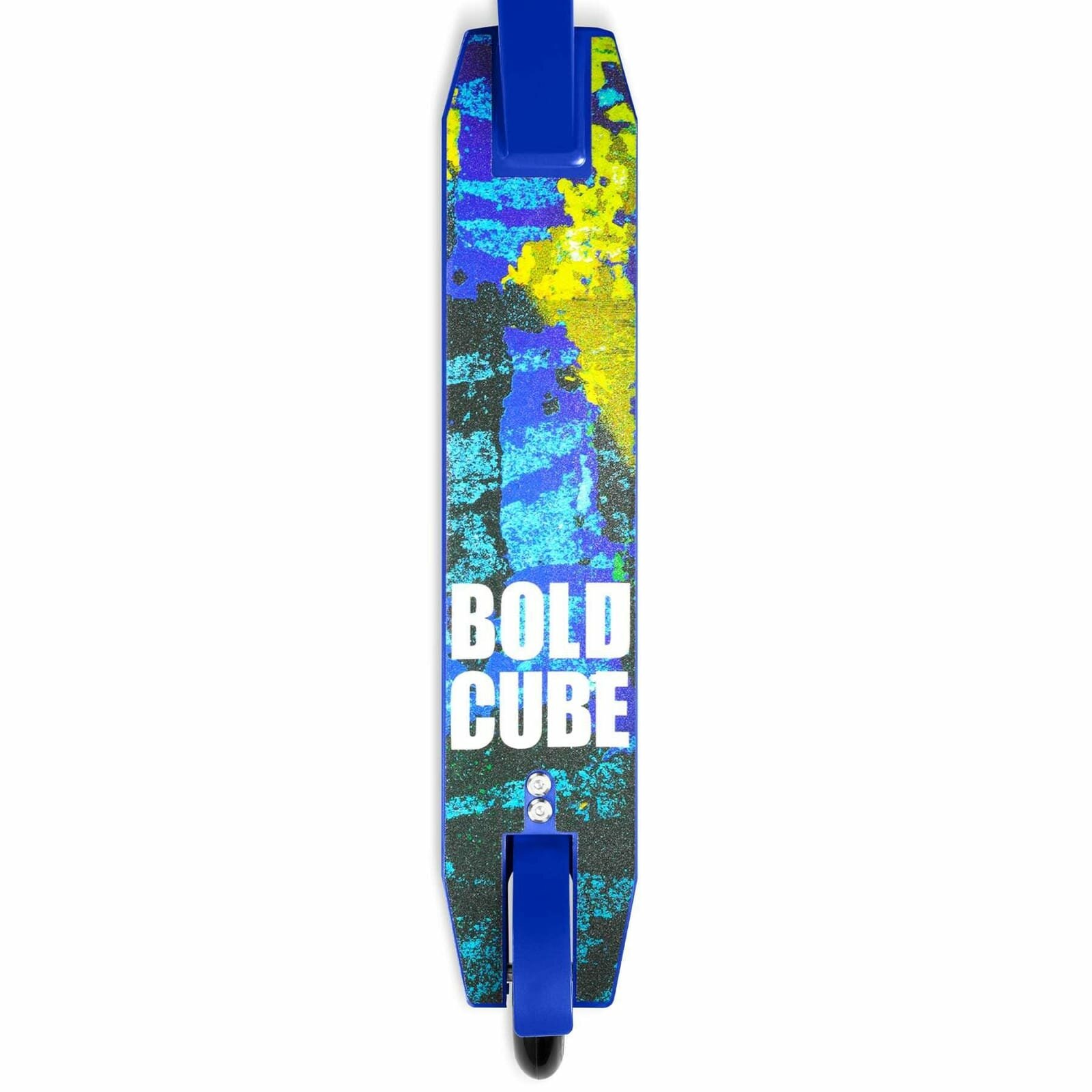DECATHLON самокат decathlon boldcube stunt, синий — фото 1
