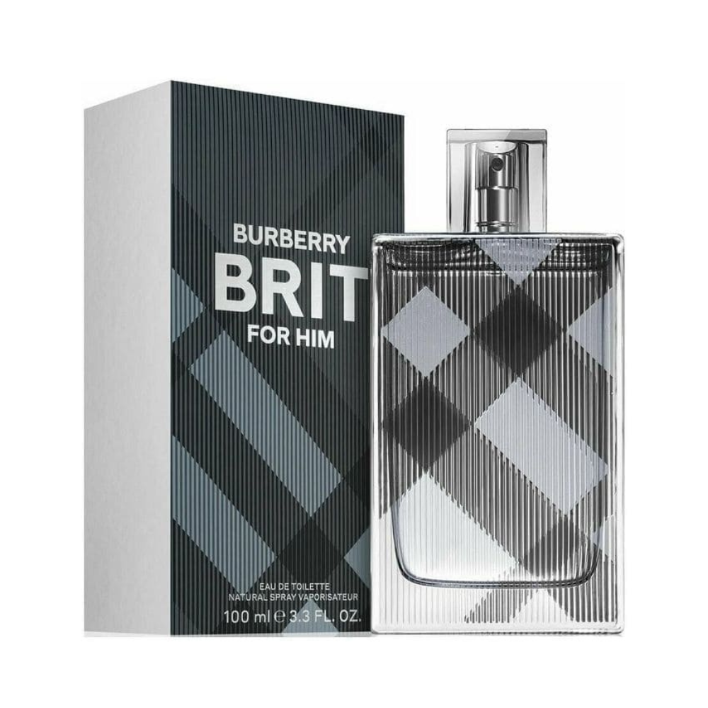 Burberry Brit For Him 100 мл туалетная вода мужская, восточные древесные с пряным имбирем