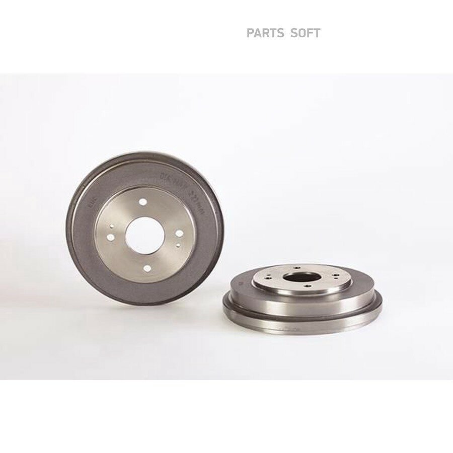 BREMBO 14675410 Барабан тормозной 220мм 2шт