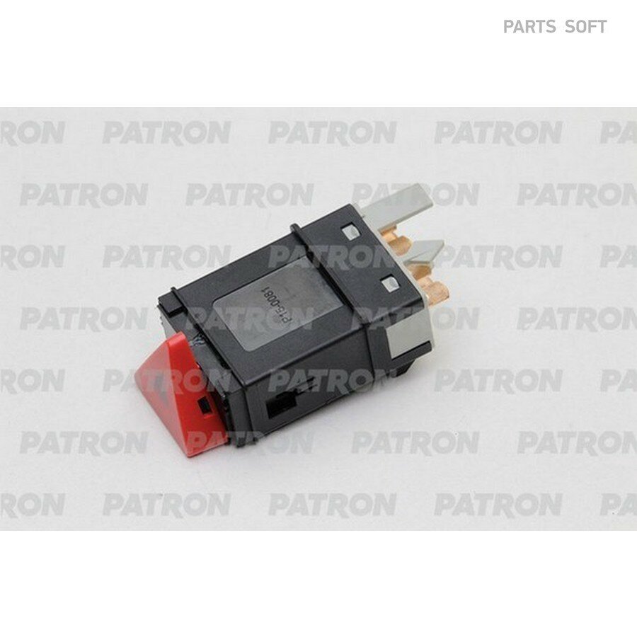 PATRON P15-0081 Выключатель аварийной сигнализации VW Transporter T4 96-03/VW Polo 94-09/Polo Classic 95-02/Lupo 98