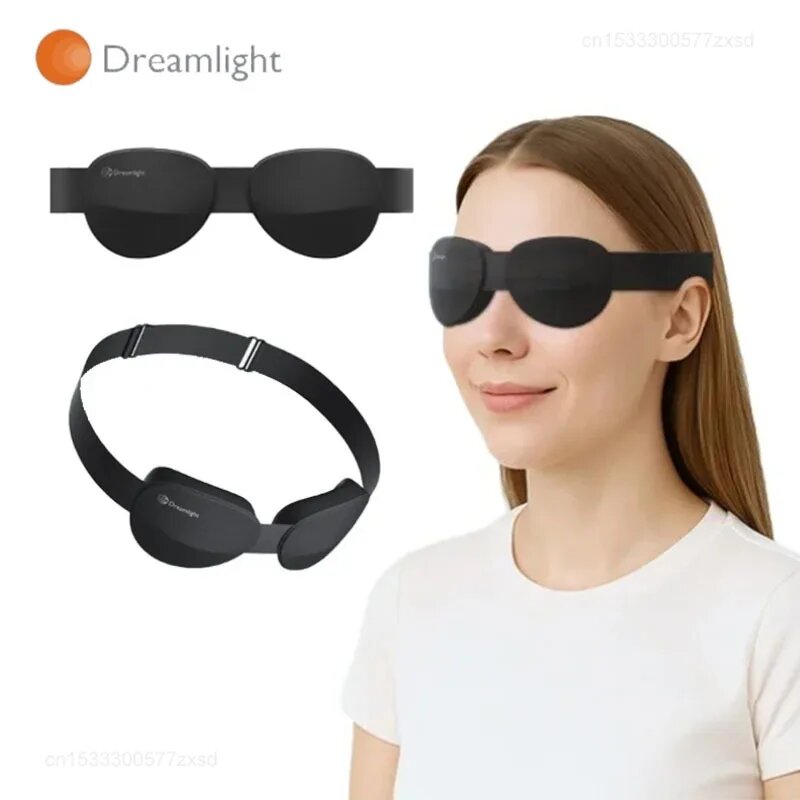 Dreamlight маска для сна, черный 3S Black — фото 1
