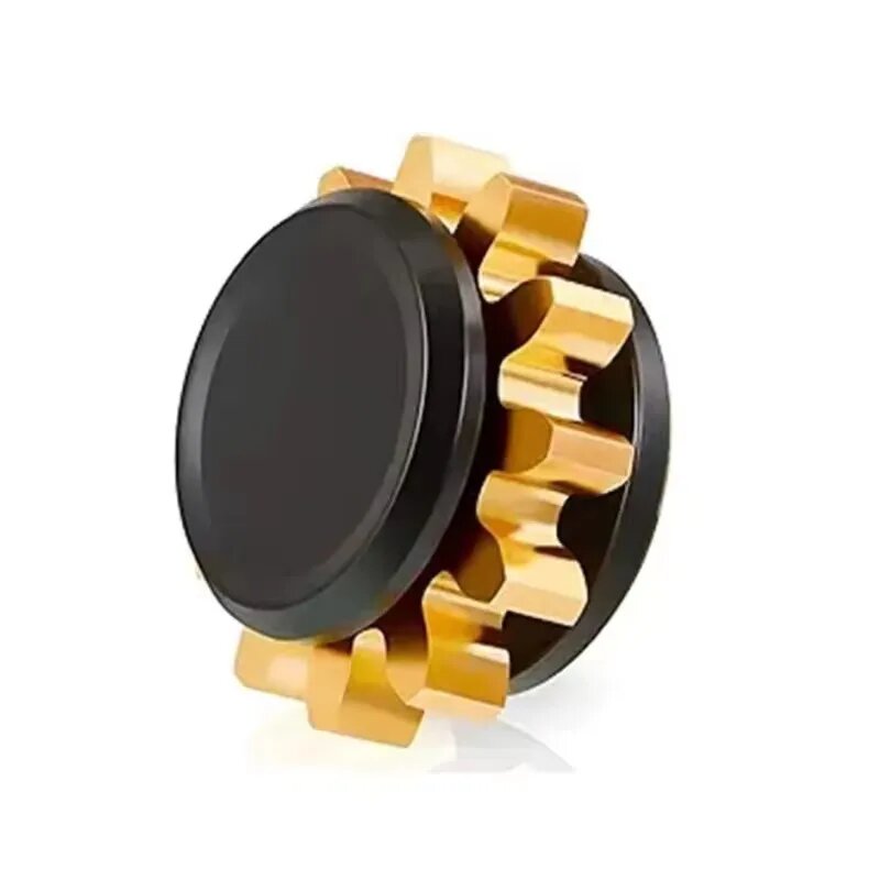 Спиннер МЕАDE металлический 1PCS black