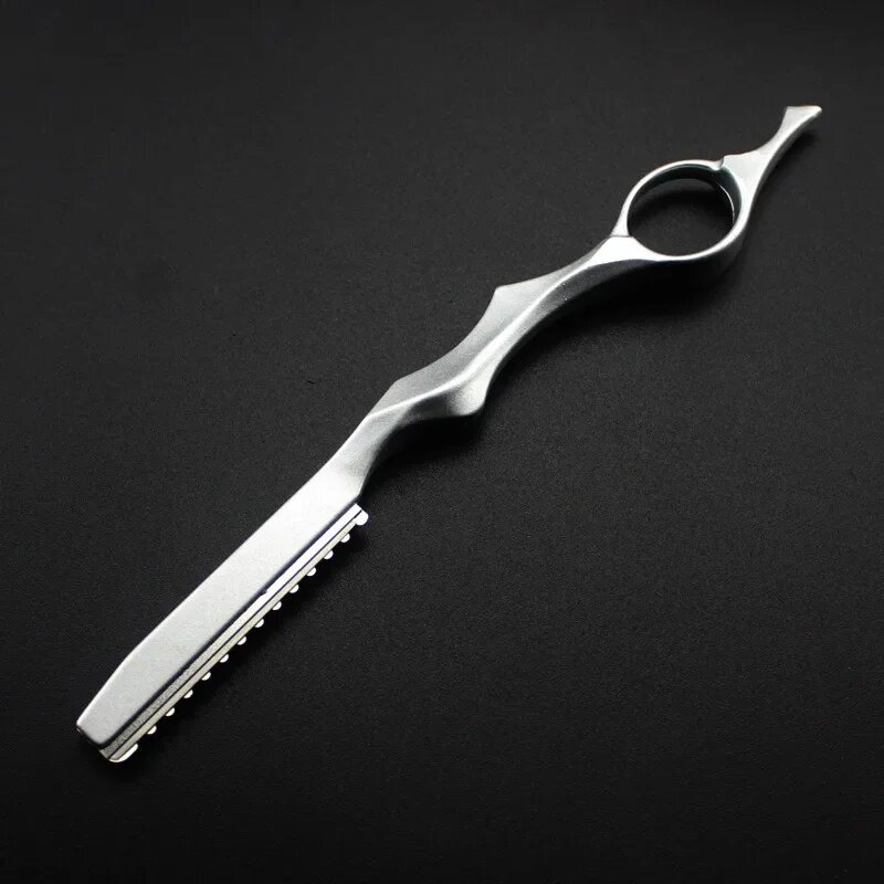 Профессиональные бритвы из металла Серебряный, Sliver
