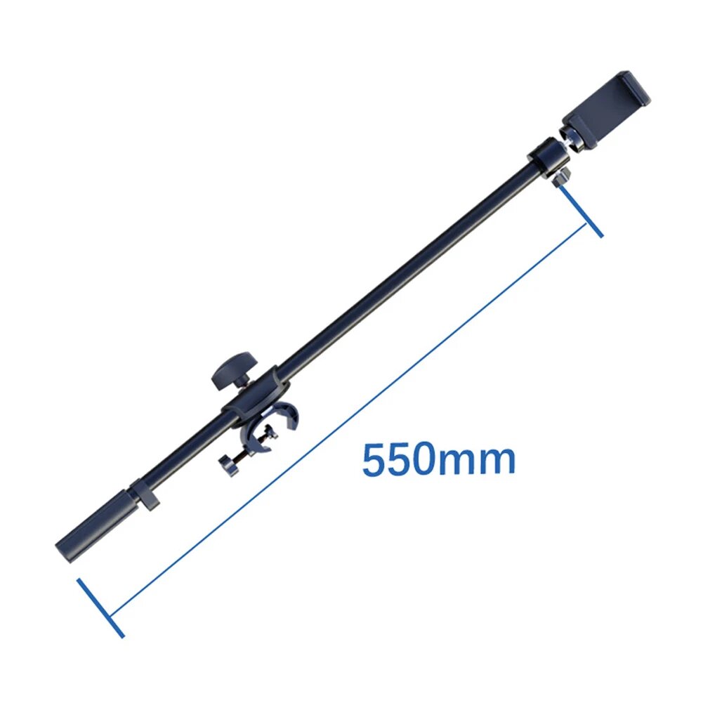 Стойка для микрофона, 550 мм, Phone clip