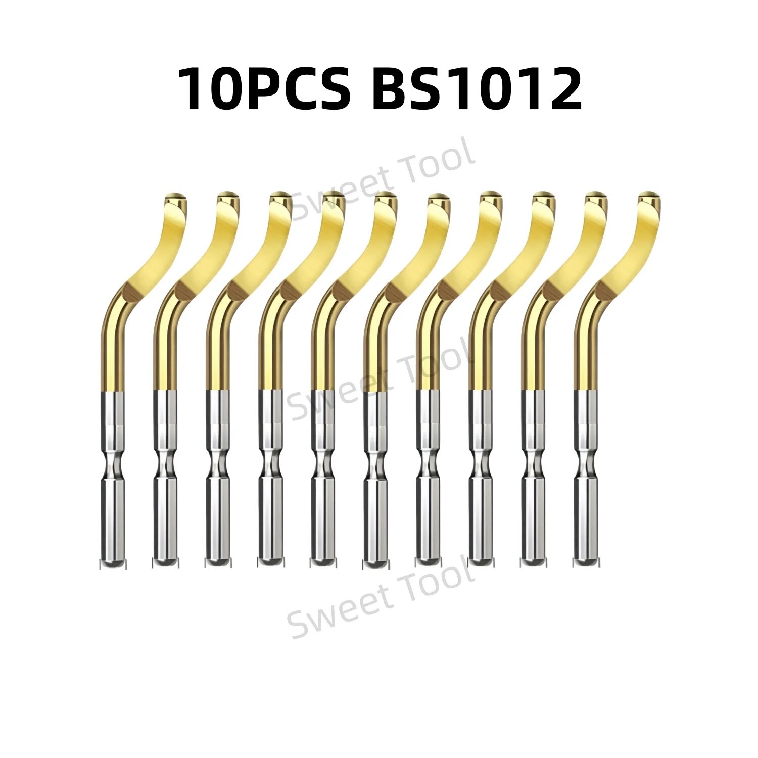10PCS BS1012 Инструмент для удаления заусенцев