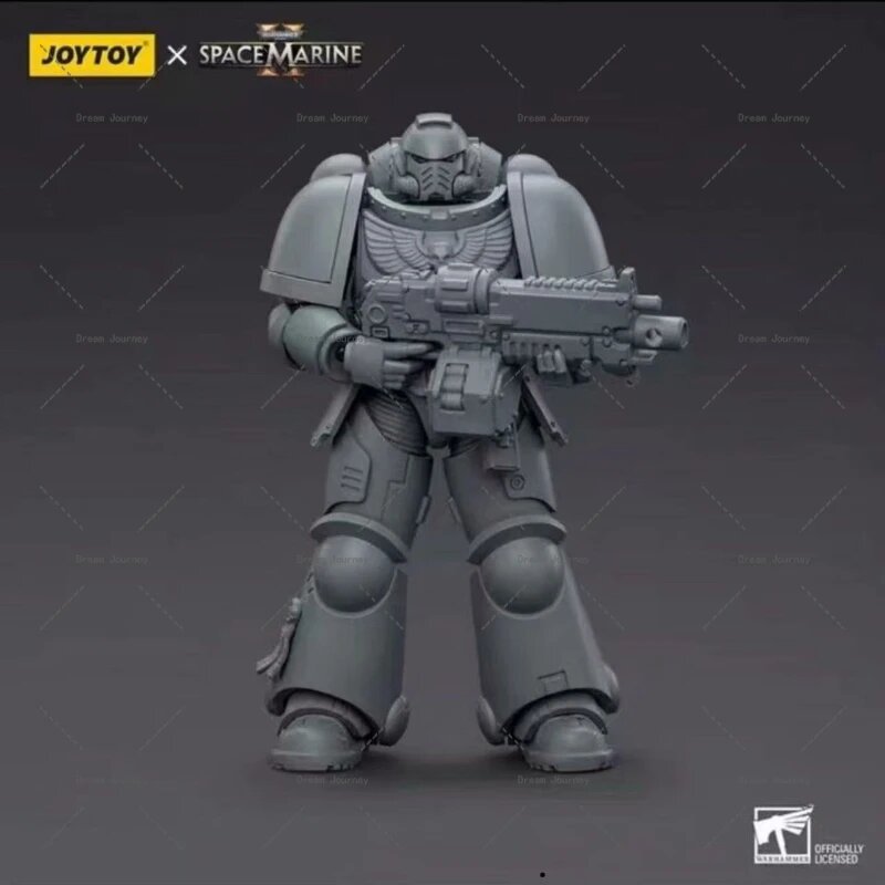 JOYTOY Warhammer 40k 1/18 Space Marines Intercessor Action Figure