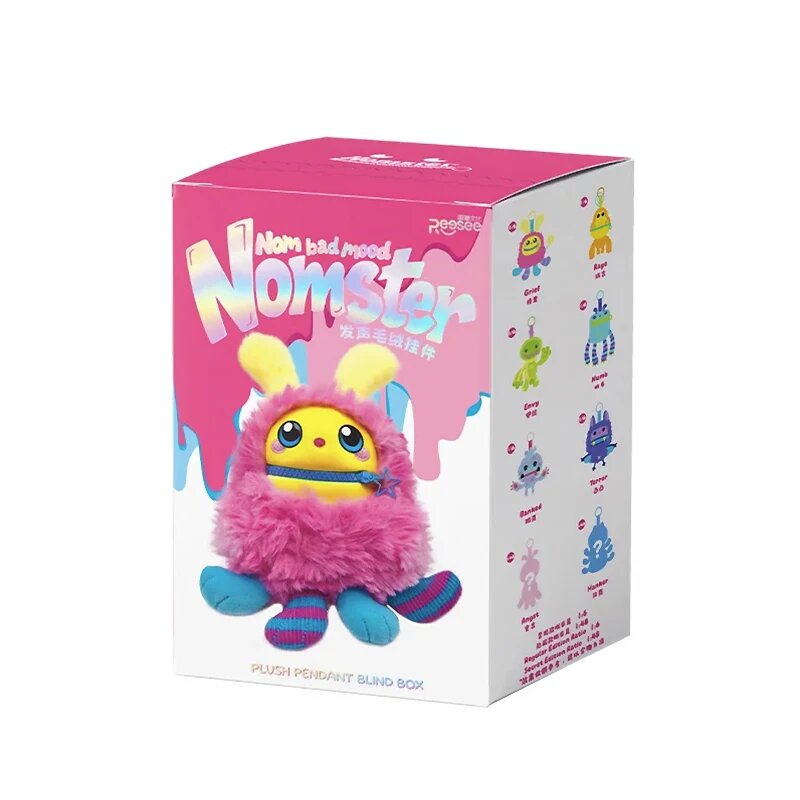 Nomster Nom Bad Mood, Цвет: 1 blind box