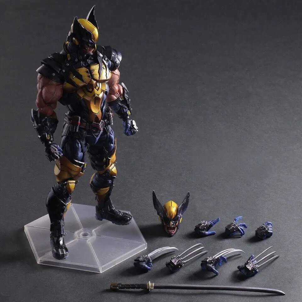 Коллекционная фигурка Росомаха Play Arts Kai