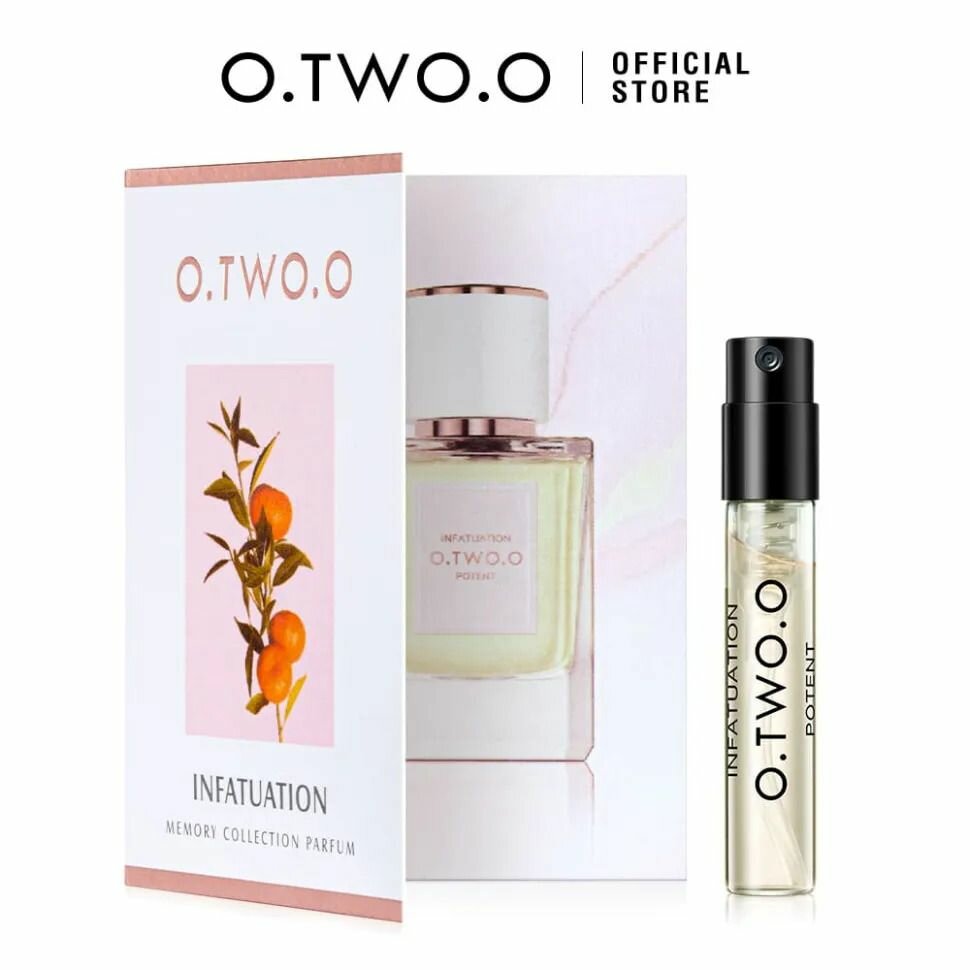 O.TWO.O INFATUATION туалетная вода 1,5 мл