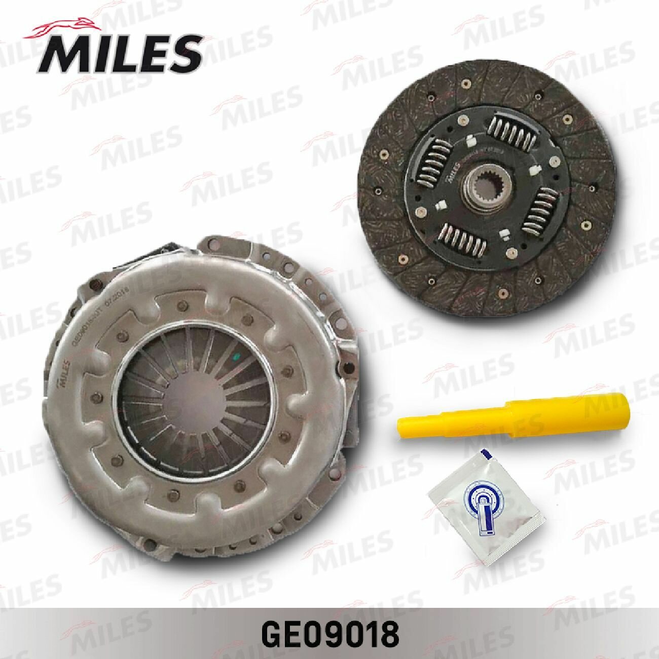 Сцепление комплект MITSUBISHI LANCER IX 1.3-1.6 03-08-, MILES GE09018