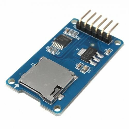 SD Card Module модуль ввода, вывода / LCTECH