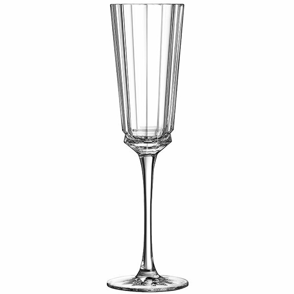 Набор бокалов для шампанского флюте 170мл. Macassar Cristal d'Arques 6шт.