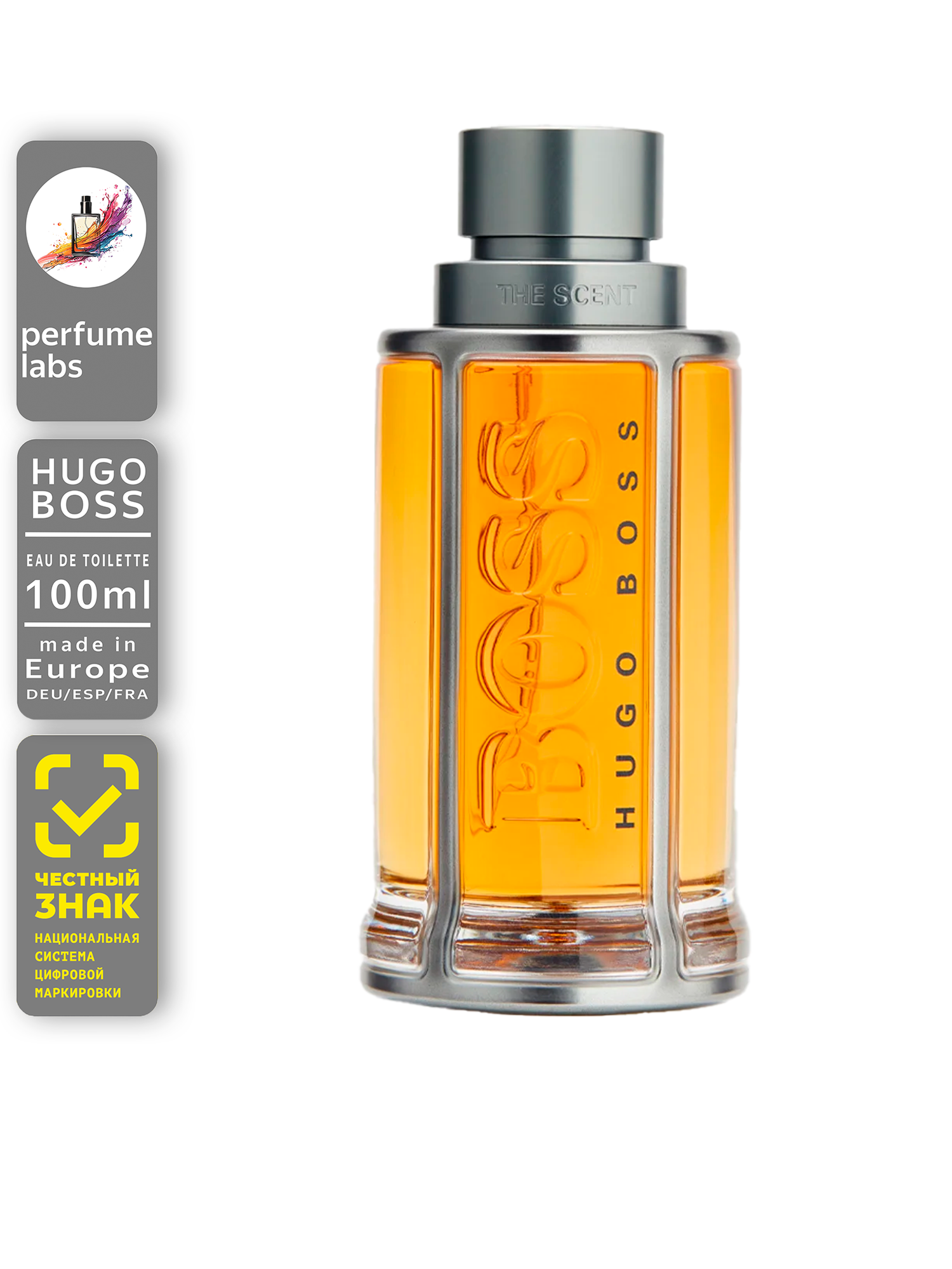 Hugo Boss туалетная вода The Scent pour Homme edt 100ml