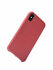 Чехол Devia для iPhone Xs, iPhone X Nature case, красный