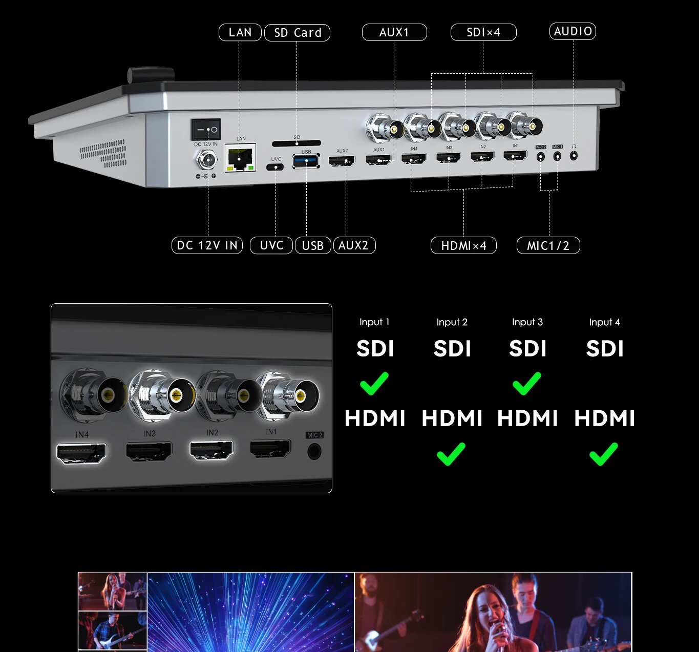Cinetreak Mixer Plus TOUCH-S Видеокоммутатор — фото 1