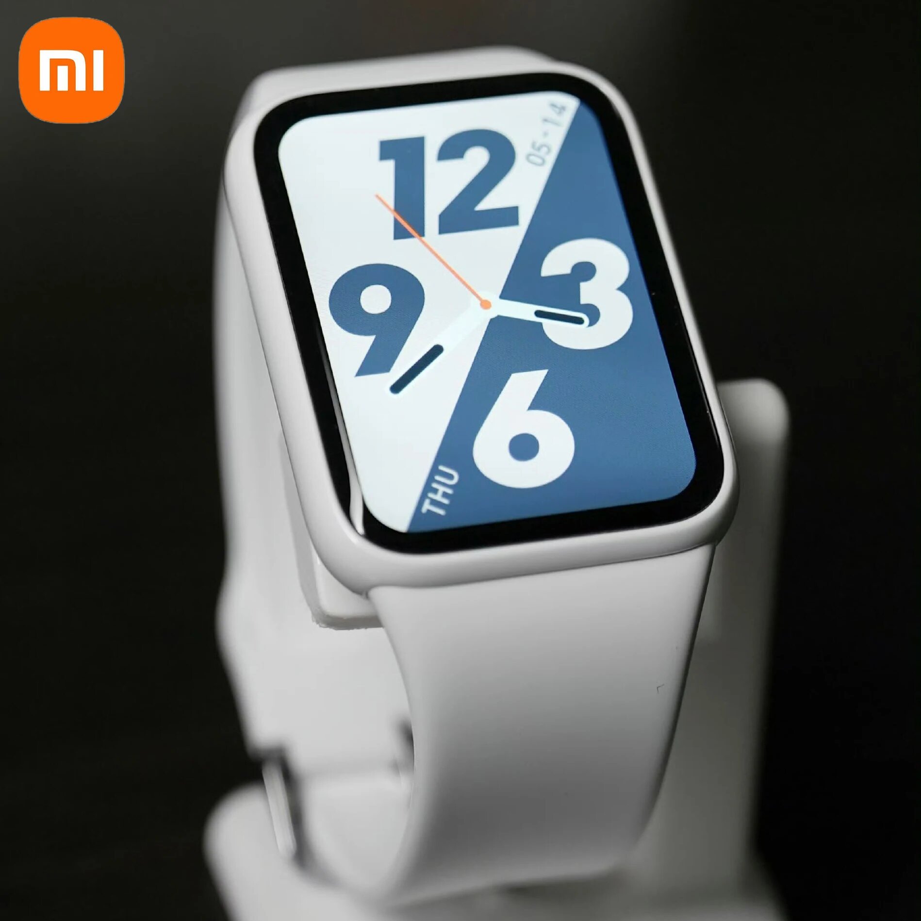 Xiaomi Smart Band 10 Pro фитнес-браслет Белый, Ceramic White