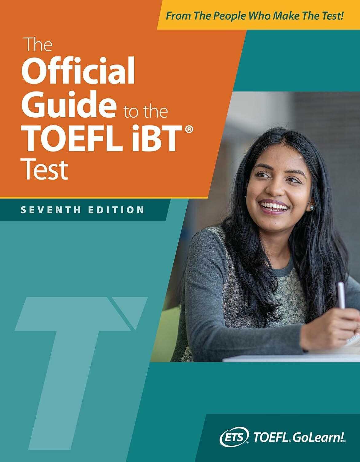 The Official Guide to the TOEFL iBT Test, Seventh Edition Reprinted books