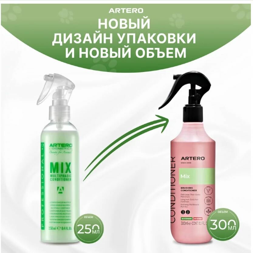 Спрей-кондиционер Artero Mix, 300 мл
