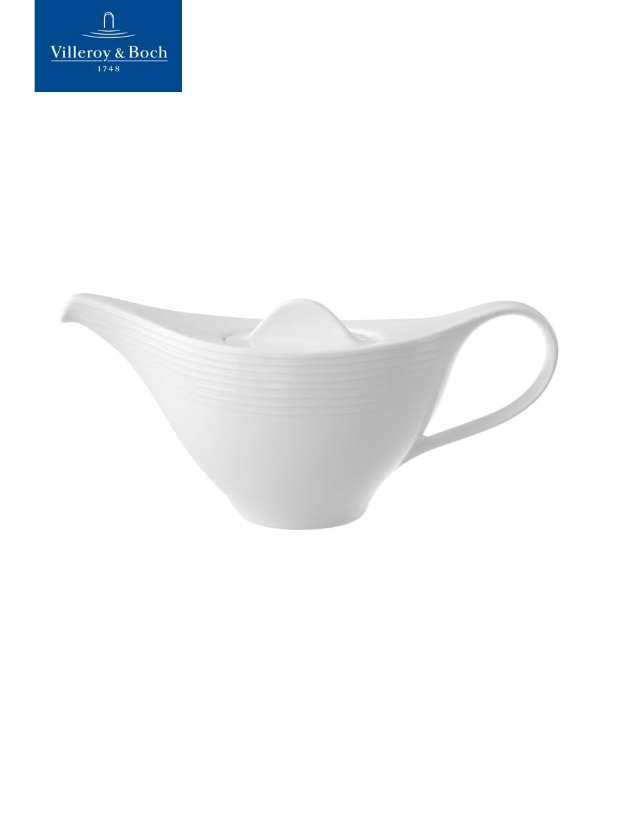 Чайник с крышкой 400 мл, Sedona, Villeroy & Boch, Премиум-Фарфор