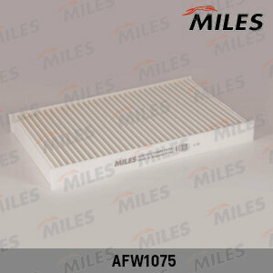 MILES Фильтр салона Audi A4 01-08/ A6 97-05 (FILTRON K1078, MANN CU3037) AFW1075