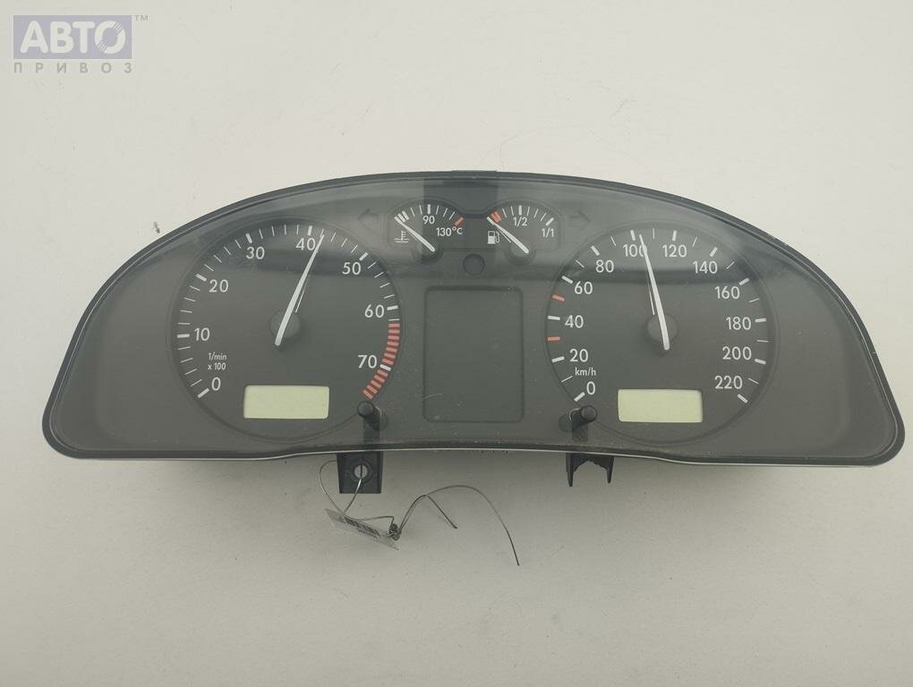 Щиток приборный (панель приборов) Volkswagen Passat B5