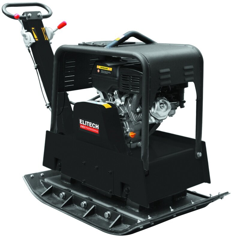 Виброплита бензиновая ELITECH VTP 150 (Honda GX160)