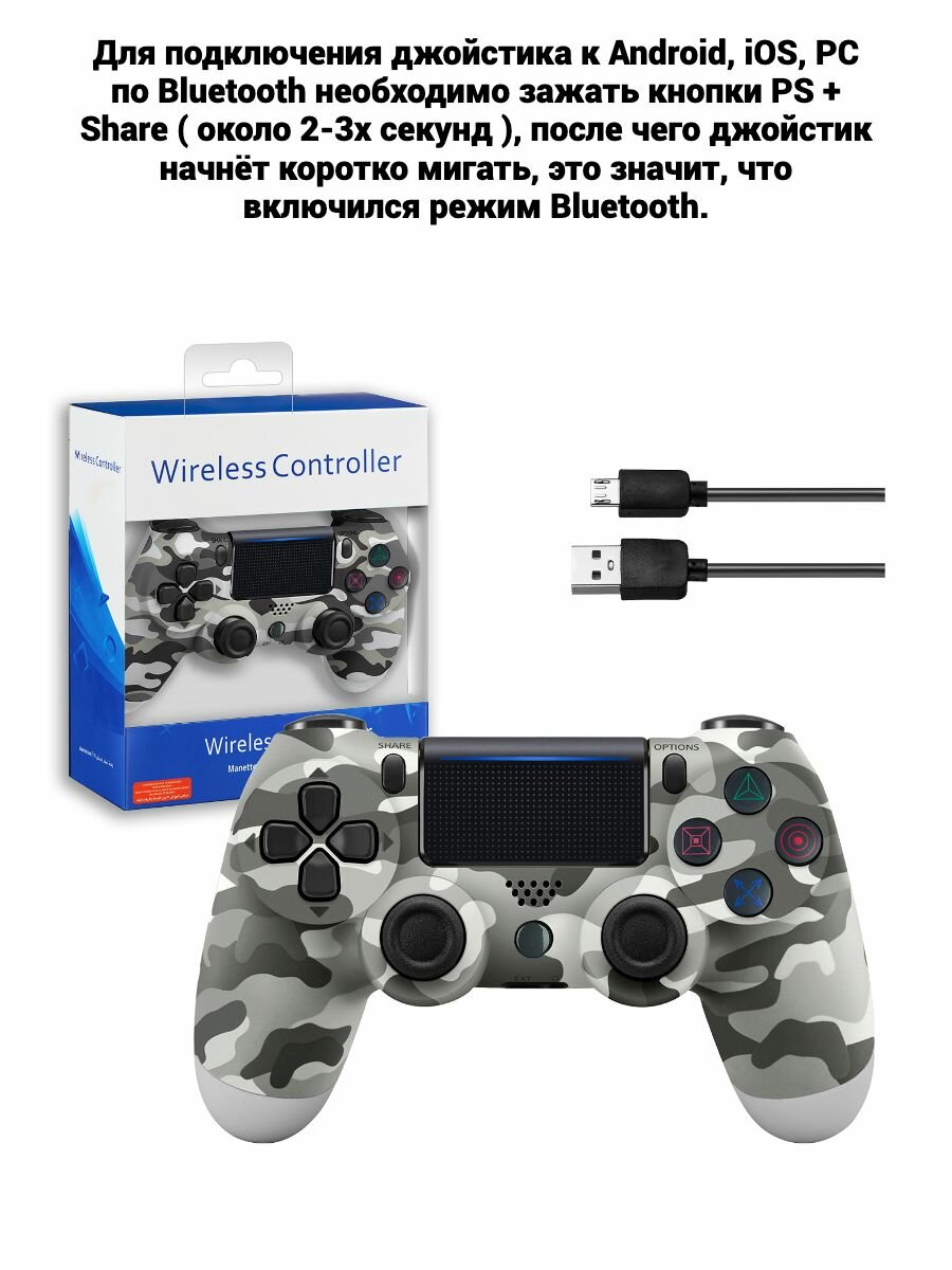 Геймпад для Playstation 4 — фото 1