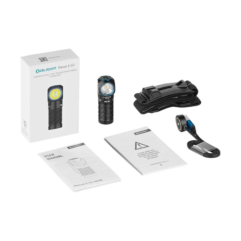 NITECORE Perun 3 Мини налобный фонарь красный белый свет 1250 люмен HCRI NW